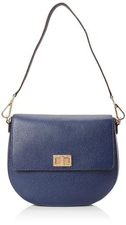 Geox D Flavie A, Sac Femme, Bluette, Einheitsgröße