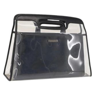 Gucci Sac &agrave; main Vintage Pre-owned - Femme - Pre-owned - Noir - Taille: ONE Size