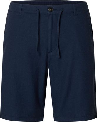 Selected Herren Slhregular-brody Linen Shorts Noos, Dark Sapphire, M