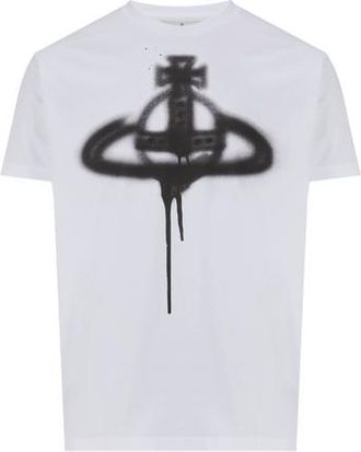 Vivienne Westwood T-shirt imprim&eacute; logo