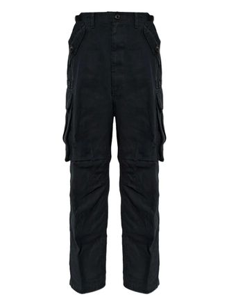 Dsquared2 Hose mit aufgesetzter Tasche - Schwarz