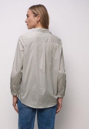 Street One Langarmbluse aus Baumwolle mit Stretchanteil