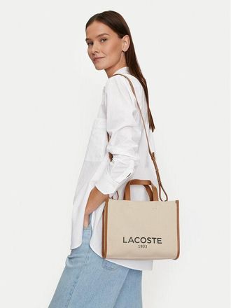 Lacoste Handtasche NF4641TD Braun