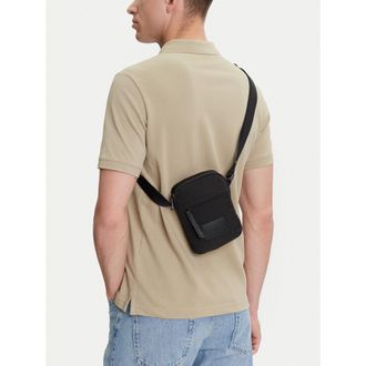 Calvin Klein Jeans Umh&auml;ngetasche Calvin Klein Jeans Metro Nylon Reporter Bag LV04G3089G Schwarz