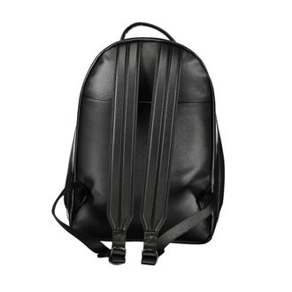 Calvin Klein Leather Backpack - Black