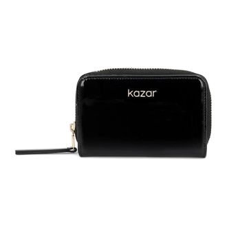 Kazar Klassische kleine Geldb&ouml;rse - - Accessories - Damen - Schwarzk - ONE SIZE