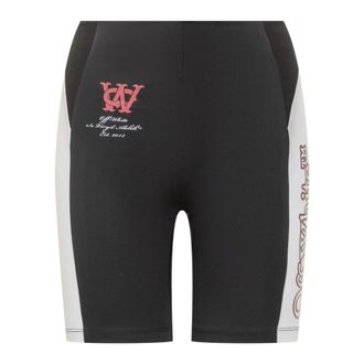 Off-white Femme, Shorts, Noir, Taille: 40 FR Shorts de cyclisme
