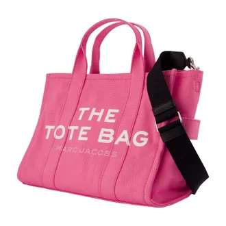 Marc Jacobs Womens The Medium Tote - Marc Jacobs Cotton Pink Bags Totes-Shopping-Bags