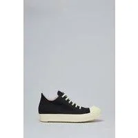 Rick Owens Denim Shoes - Low Sneaks