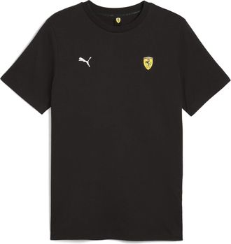 Puma Herren Scuderia Ferrari Logo T-Shirt XXL, Black
