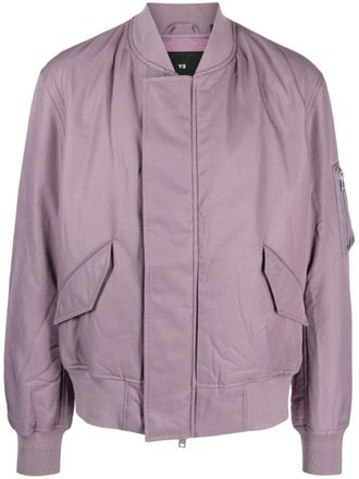 Yohji Yamamoto veste bomber - Violet