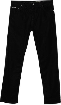 Dolce & Gabbana Hose mit Tapered-Bein - Schwarz