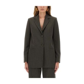Moschino Blazers - - Jackets - Damen - Braun - S