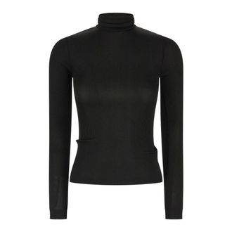 A Gold E Haut &agrave; col roul&eacute; Caryle - Femme - Tops - Noir - Taille: 38 FR