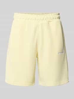 Pegador Relaxed Fit Shorts mit Strukturmuster Modell Lagos