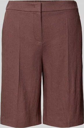 HUGO BOSS Regular Fit Bermudas aus Leinen-Viskose-Mix Modell TIANALA