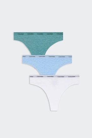 Calvin Klein Lot de 3 tangas - Taille XS