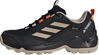 adidas Damen Terrex Eastrail Gore-TEX Hiking Shoes Wanderschuhe, core Black/Wonder beige/semi Impact orange, 37 1/3 EU