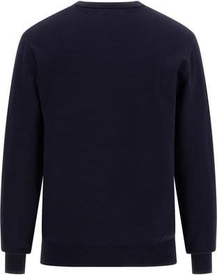 Guess Rechter Pullover Rundkragen gestickt - blau