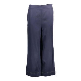 Kocca Femme, Pantalons, Bleu, Taille: 42 FR Lapse Straight Pantalons