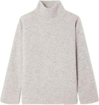 American Vintage Femme, Pulls, Gris, Taille: 40/42 FR Vitow Sweater