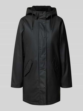 Only Regular Fit Regenmantel mit Kapuze Modell SALLY