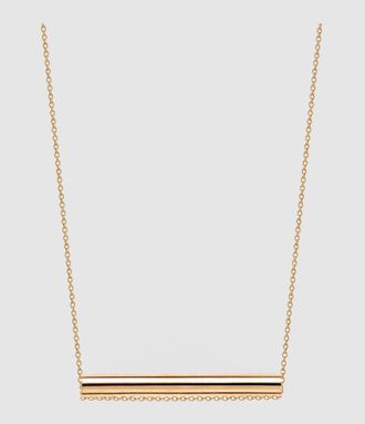Ginette NY Collier Straws Or Rose