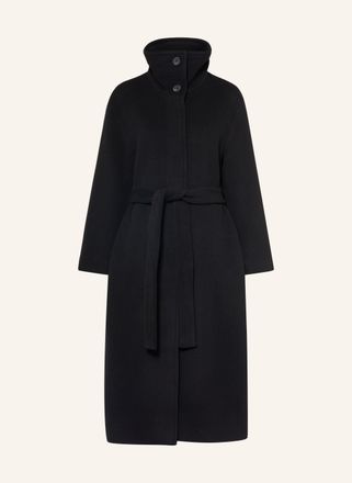 Arket Arket Wollmantel schwarz