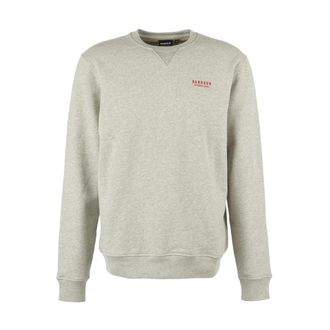 Barbour Charlton Crew Neck Sweatshirt - - Sweatshirts & Hoodies - Herren - Grau - L