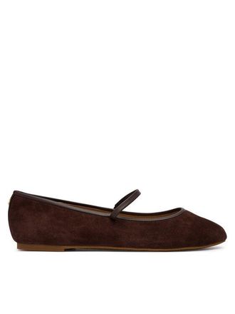 Lauren Ralph Lauren Ballerinas Jayna Mj Fl 802P18425004 Braun