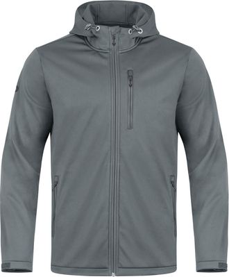 Jako Kinder Softshelljacke Premium, Steingrau, 152
