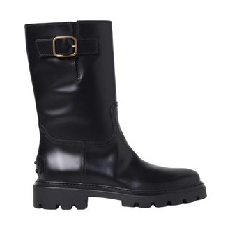 Tod's Leder-Stiefeletten - - Shoes - Damen - Schwarzk - 35 1/2 EU