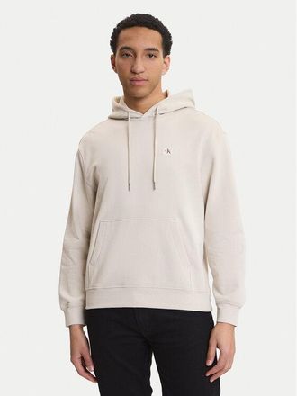 Calvin Klein Jeans Sweatshirt Terry LV04RC274G Beige Regular Fit