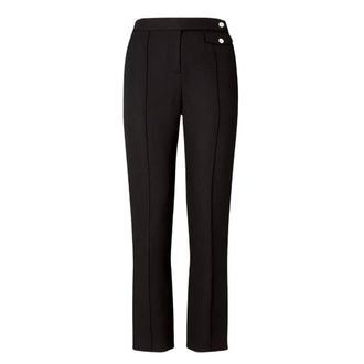 Tory Burch Damen, Hosen, Schwarzk, 2XSGröße