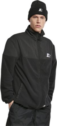 Starter Black Label Herren Starter Polarfleece Jacket S black