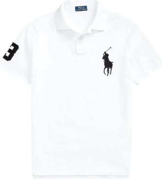 Ralph Lauren Homme, Tops, Blanc, Taille: L Polo Chemises