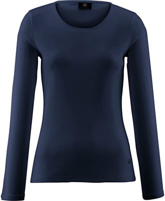 Bogner Rundhals-Shirt Modell Nasha Bogner blau