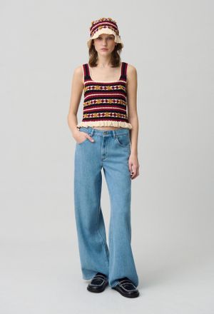 Claudie Pierlot Geh&auml;keltes Oberteil