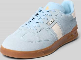 Polo Ralph Lauren Sneaker aus Leder mit Schn&uuml;rung Modell HERITAGE AERA