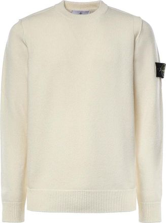 Stone Island Herren, Strickwaren, Beige, LGr&ouml;&szlig;e