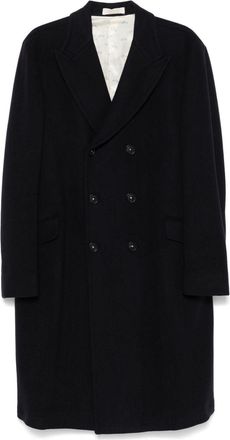 Massimo Alba Dodge Mantel - Blau