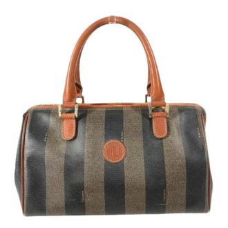 Fendi Sac Boston en plastique Pre-owned - Femme - Pre-owned - Multicolore - Taille: ONE Size