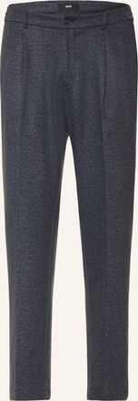 Cinque Cinque Anzughose Cileto Relaxed Fit Aus Jersey blau