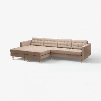 IKEA LANDSKRONA 4er-Sofa mit R&eacute;camieren