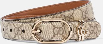 Gucci Gürtel GG aus Lederimitat