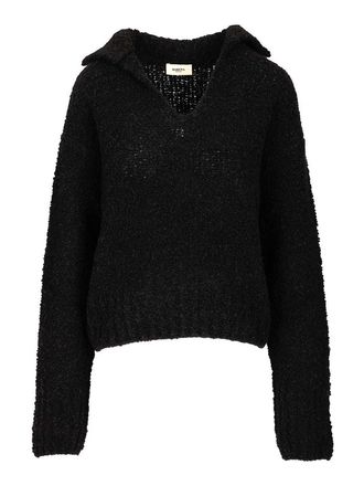 Barena Pull Col Rond - Noir