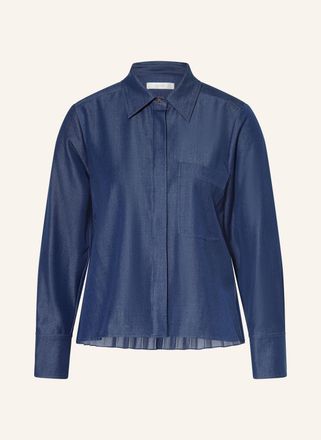 Inwear Inwear Hemdbluse Cherrieiw Mit Plissees blau