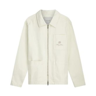 Filling Pieces Homme, Vestes, Beige, Taille: L Worker Jacket