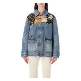 Valentino Garavani Damen, Jacken, Blau, SGr&ouml;&szlig;e