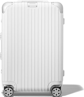 Rimowa Hybrid Check-In M Koffer in Wei&szlig; - Polycarbonat - 66x44x27
